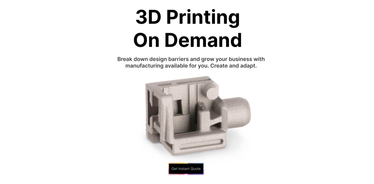 3D Printing On Demand UK | Rapid Prototyping | Service